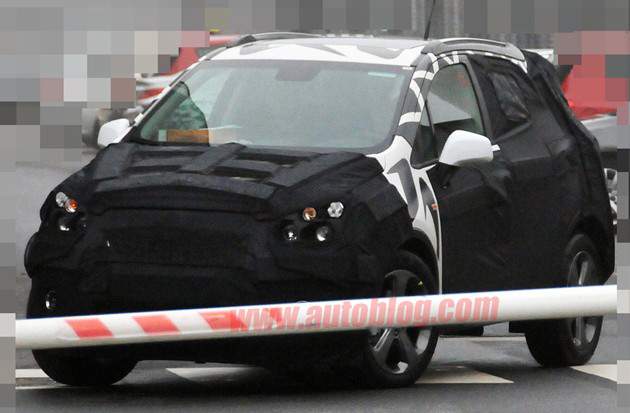 Detroit 2011: 2012 Chevrolet Sonic is not an Aveo - Auto News - Forever ...