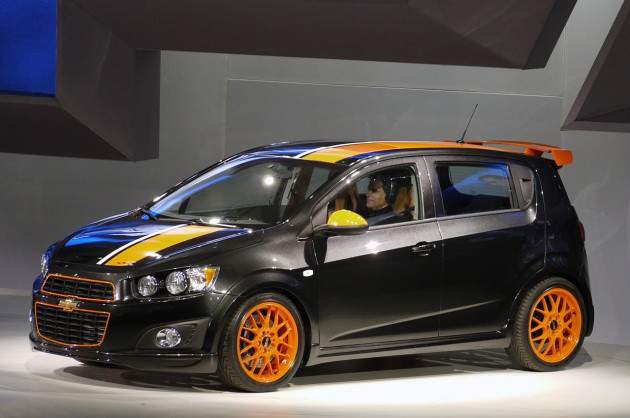 Detroit 2011: 2012 Chevrolet Sonic is not an Aveo - Auto News - Forever ...