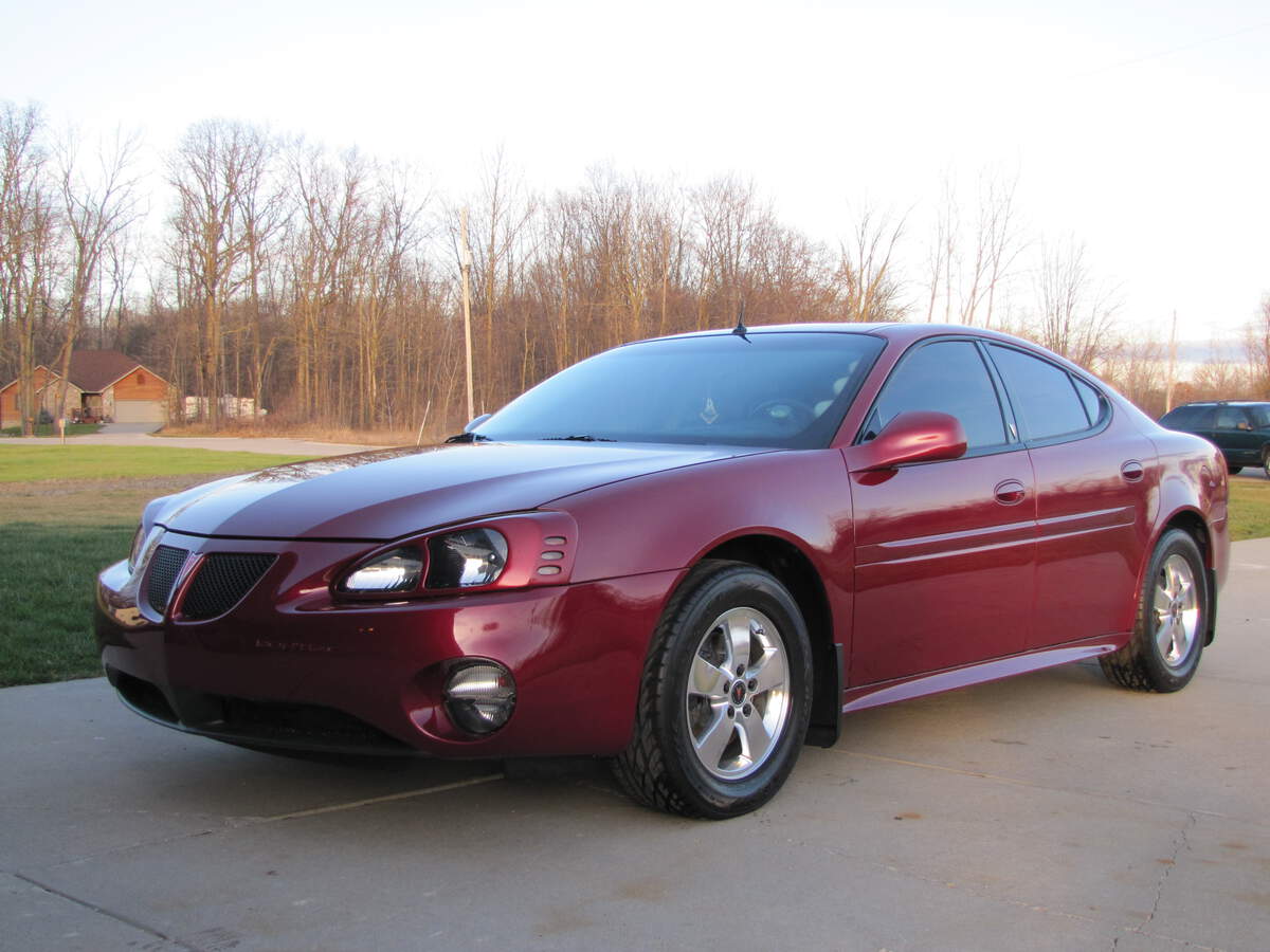 2005 Pontiac Grand Prix - All Vehicles - Forever Pontiac Forums