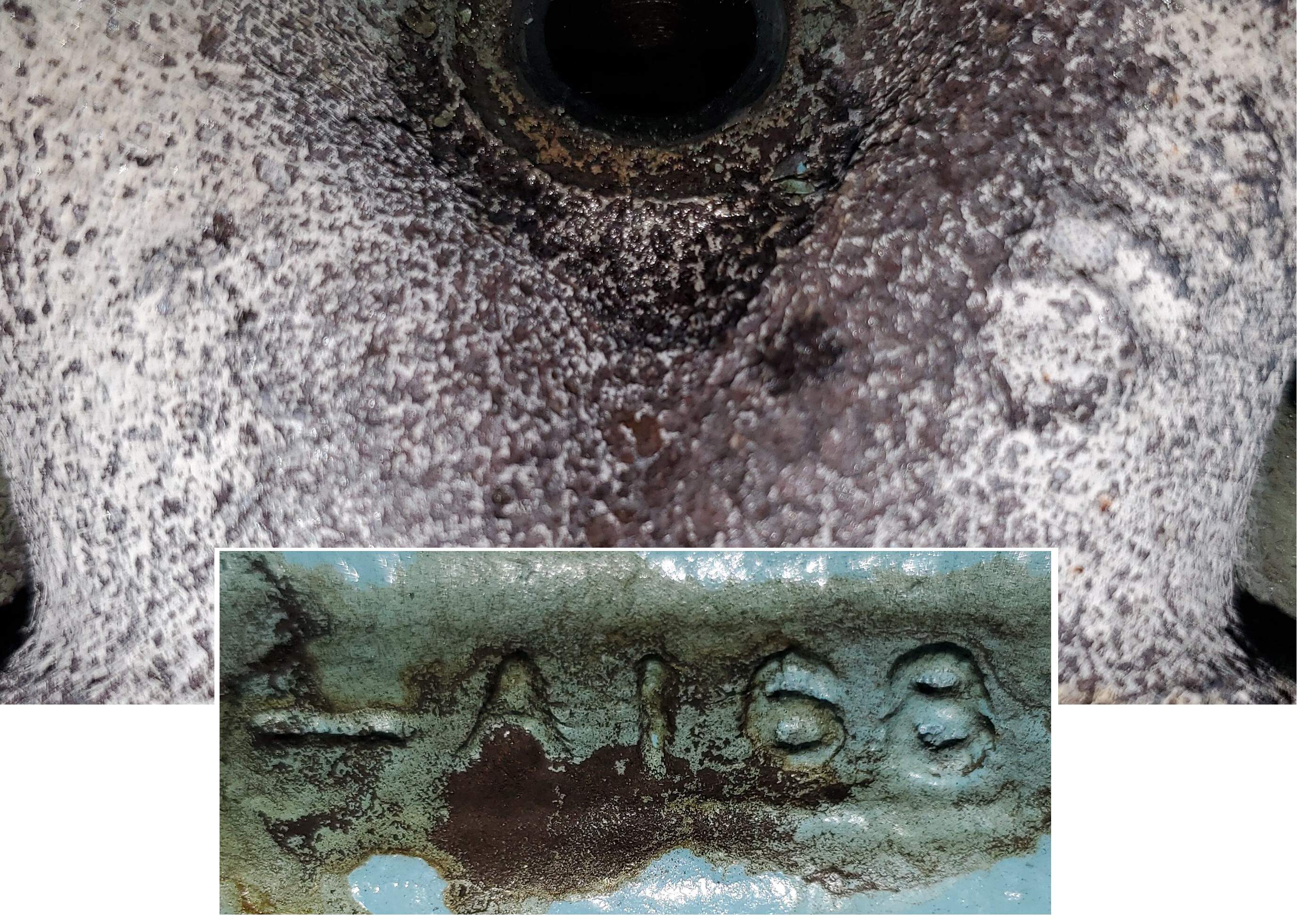 cylinder head date/identify codes (possibly mismatched heads) - Pontiac ...