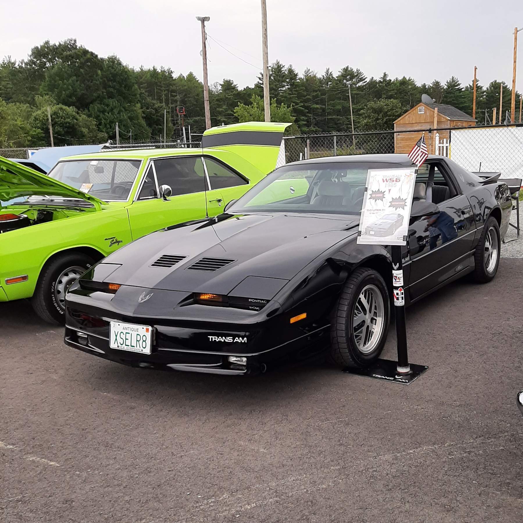 New member. I drive a 1985 Trans Am WS6 I bought new. It currently has ...