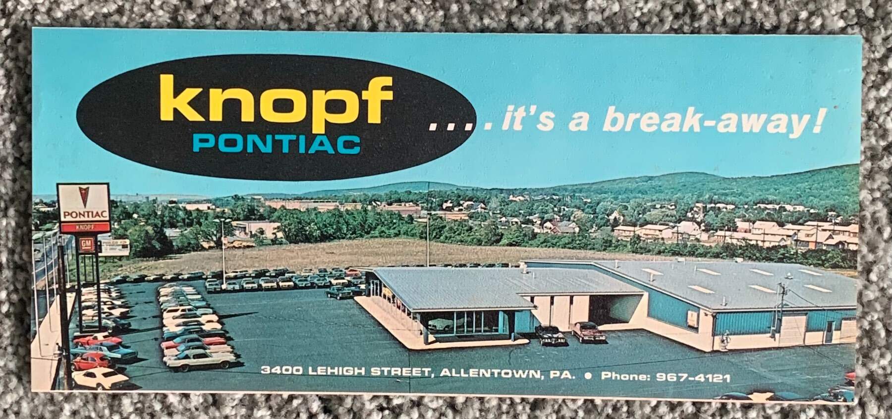 Pontiac Dealership Pictures - General Pontiac Discussion - Forever ...