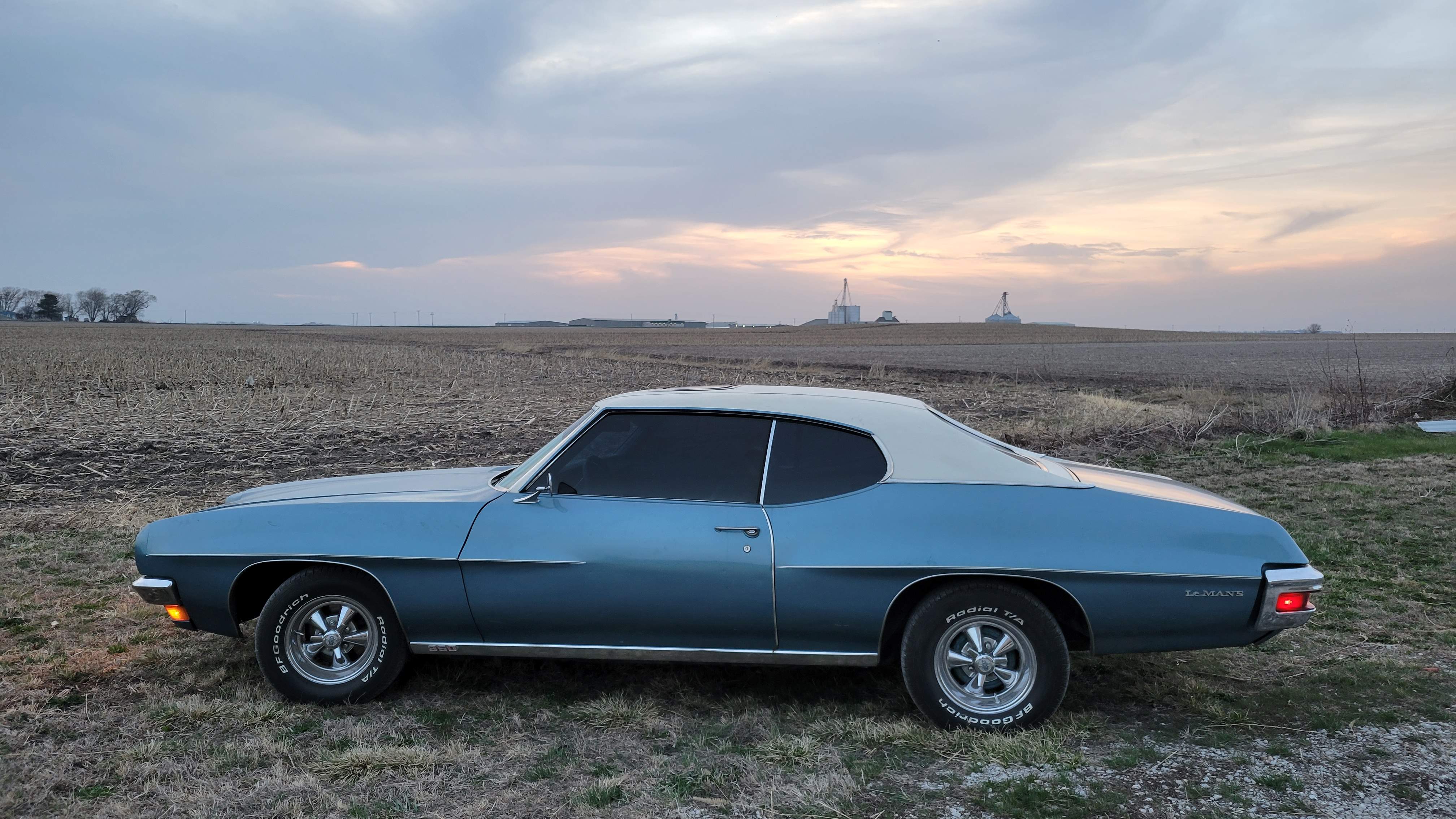 Broken Fuel Tank? / LeMans back on the road - Pontiac General ...