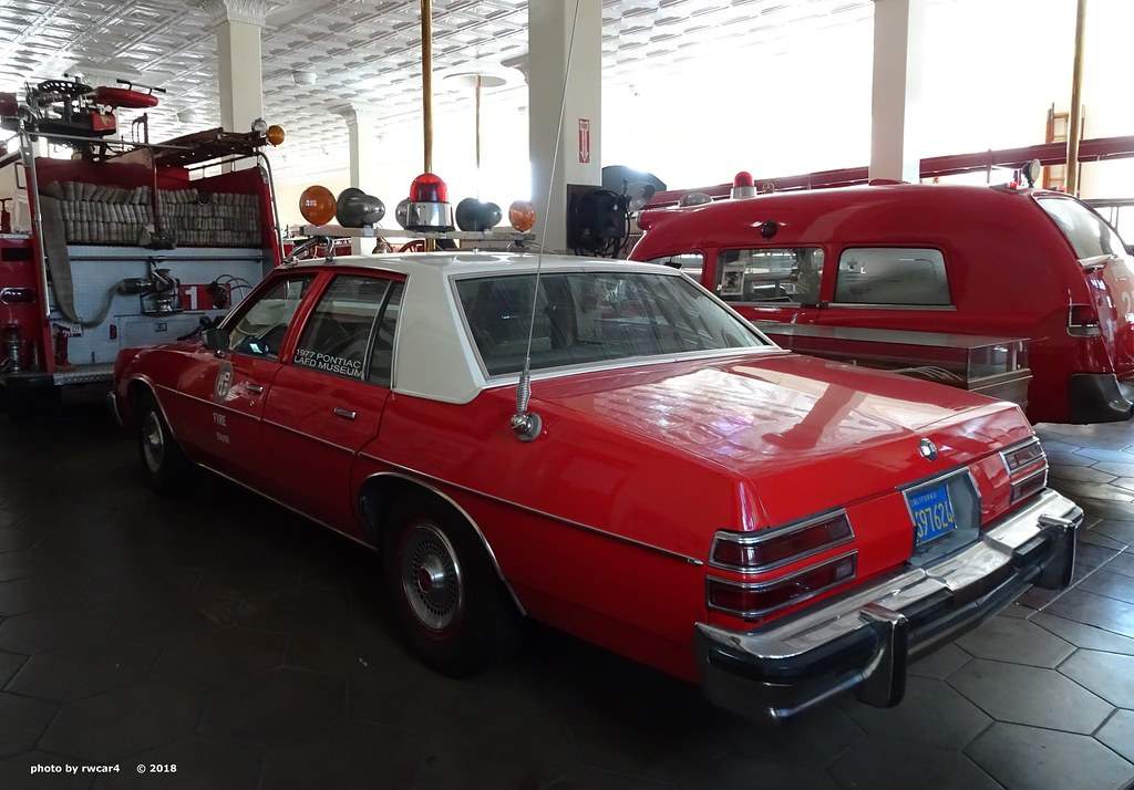 FIre Chief's Car - Pontiac Forgotten and Future Classics - Forever ...