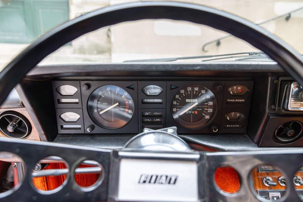 Non Pontiac Retirement Gift to Myself, 1971 Fiat 130 Coupe - Other ...